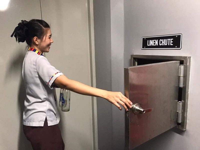 Linen & Trash Chute System - Alkind