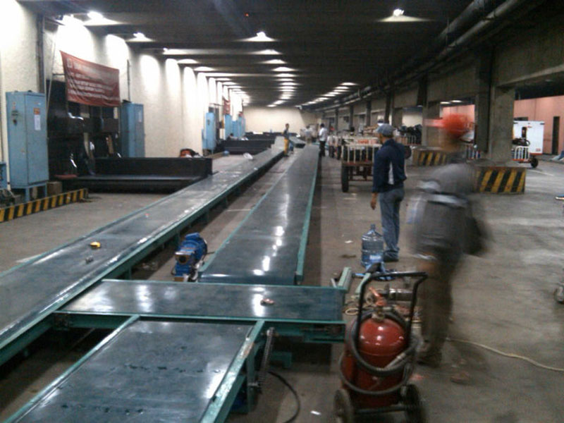 Jasa Pembuatan Conveyor Industri Industri Makanan